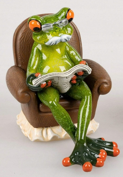 FORMANO FROG FIGURKA DZIADEK NA KRZEŚLE - 13158020231 - oficjalne ...