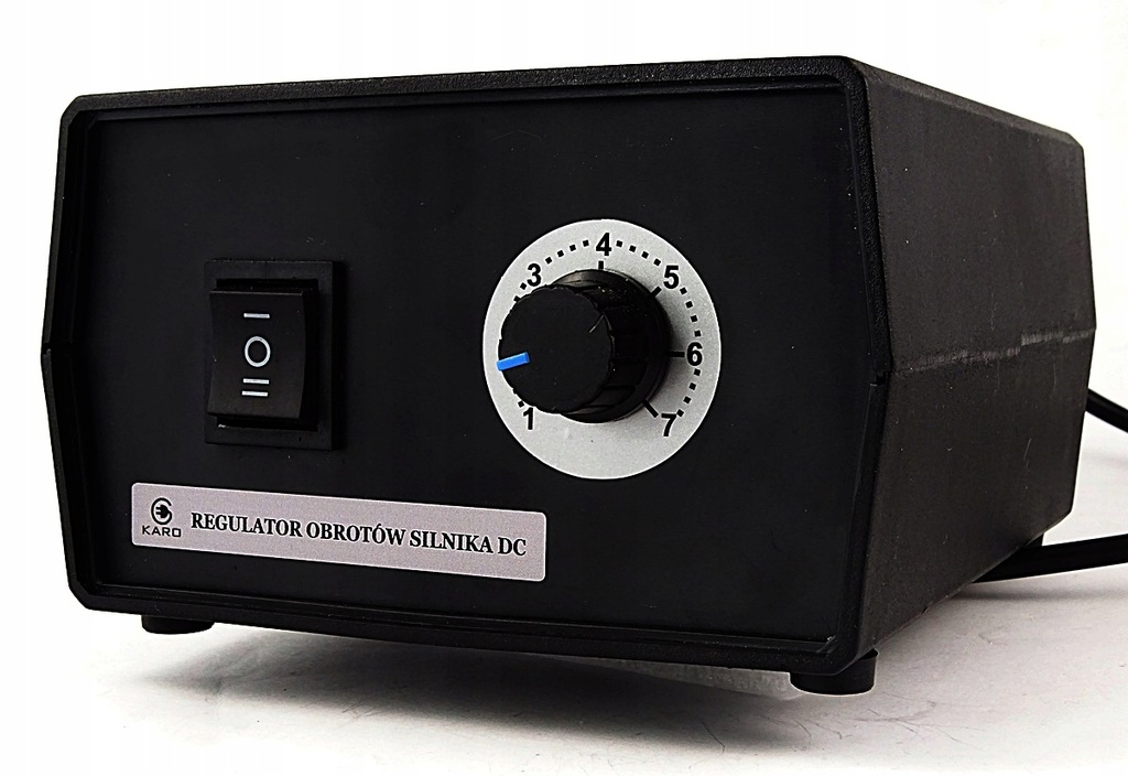 REGULATOR obrotów silnika PRĄDU STAŁEGO 20A 9-60V - 7915039635 - oficjalne archiwum Allegro