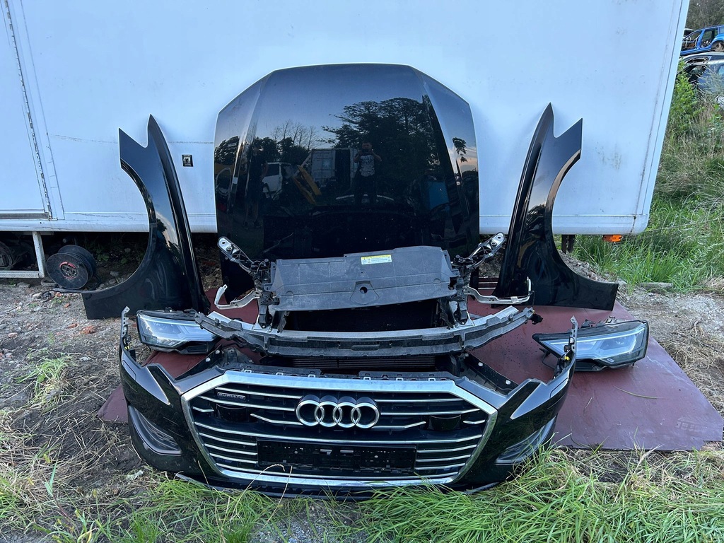 AUDI A6 C8 4K PRZÓD KOMPLETNY LY9T EUROPA - 14160193330 - oficjalne ...