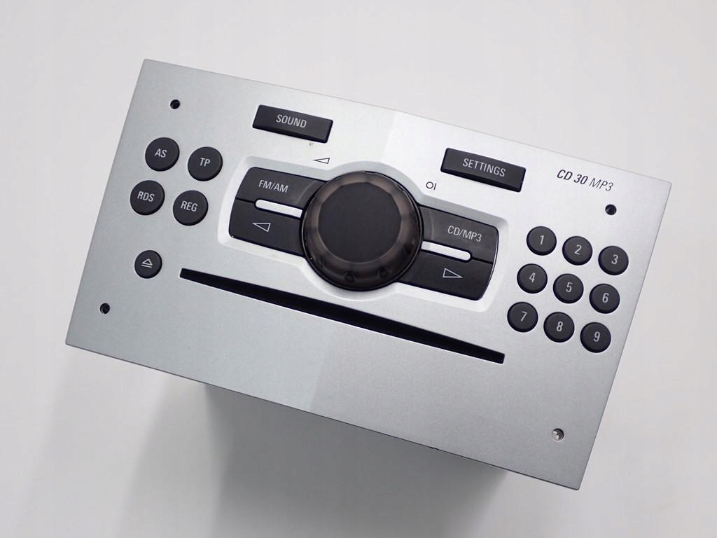 RADIO CD 30 MP3 FABRYCZNE EUROPA OPEL CORSA D LIFT - 12737147146 - oficjalne archiwum Allegro