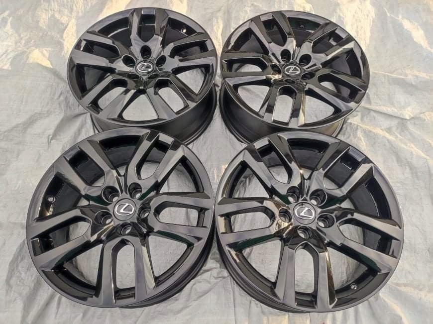 Felgi 18 cali Lexus NX UX RX IS ORYGINAŁ - 12327053740 - oficjalne ...