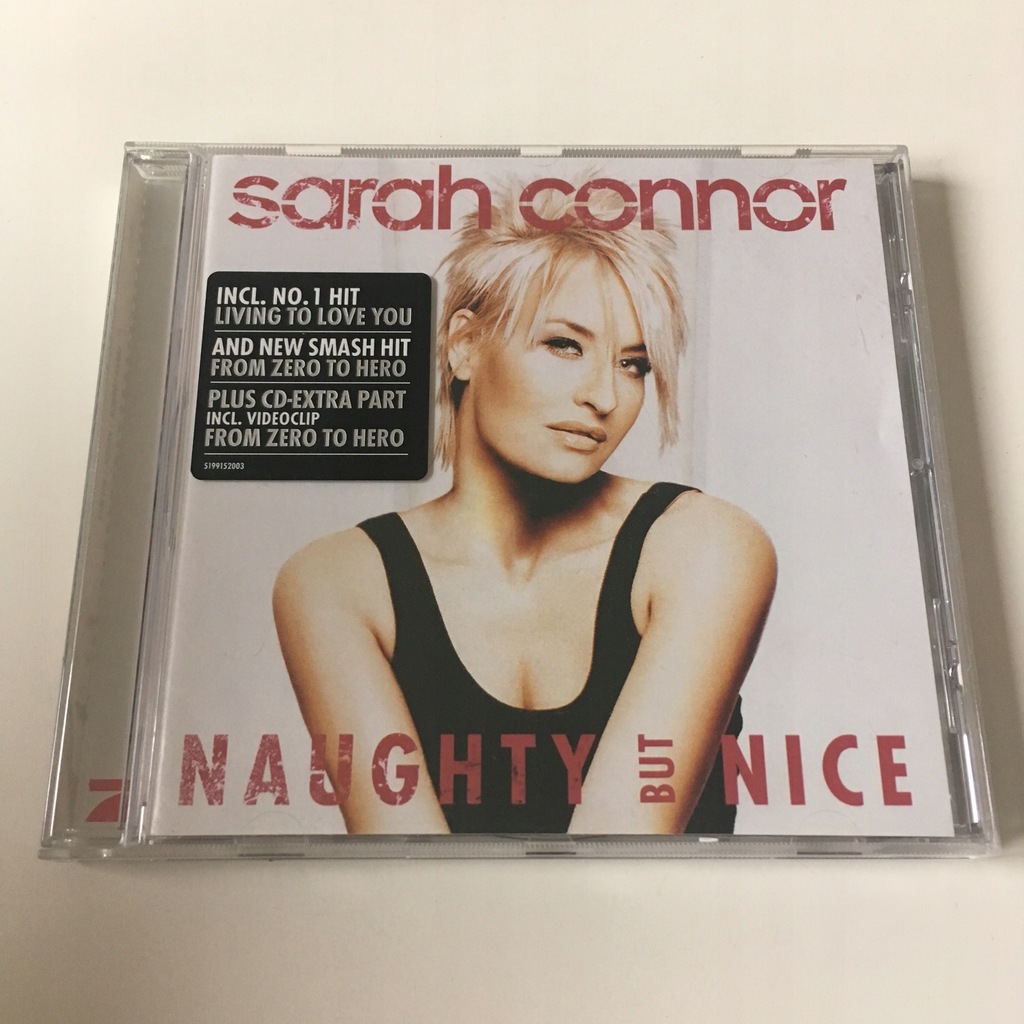 SARAH CONNOR - NAUGHTY BUT NICE ORYGINAŁ - 11535212639 - oficjalne archiwum Allegro