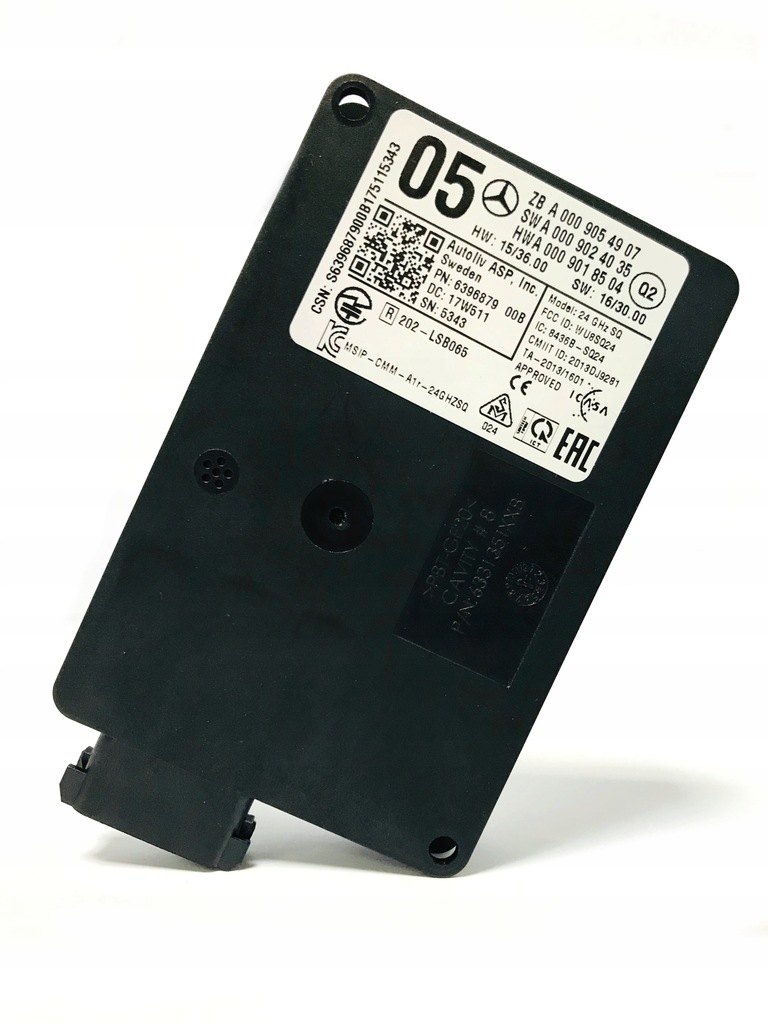 RADAR MERCEDES SENSOR W205 C CLS W218 AMG GT GLC - 10208799875 ...