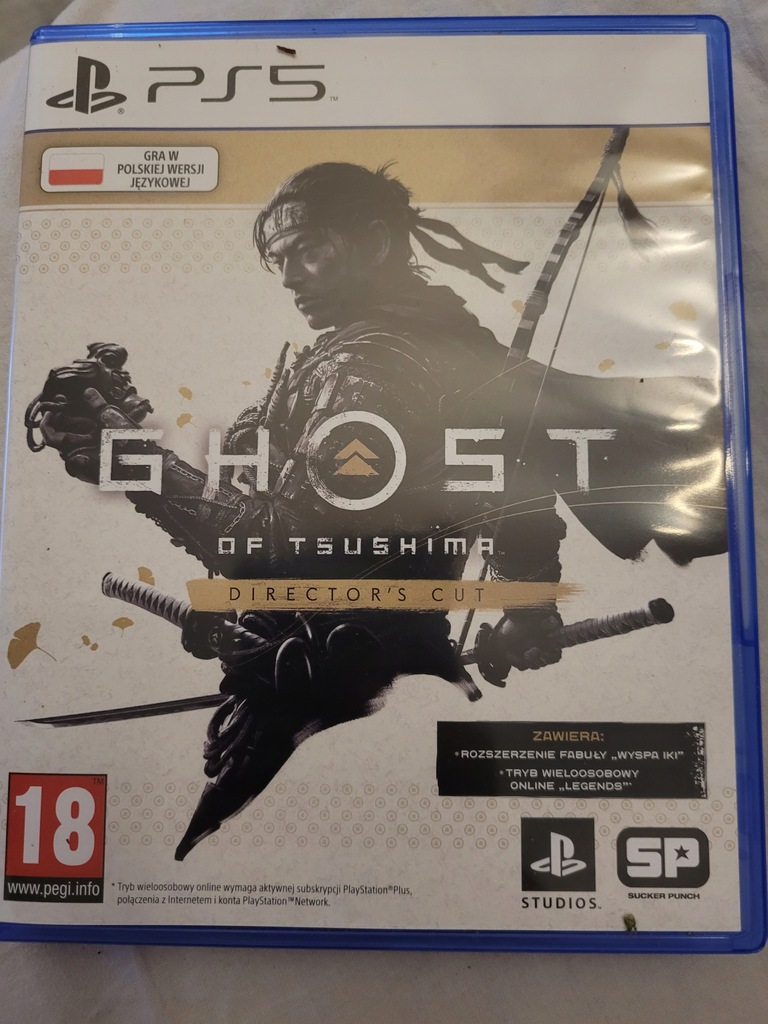 Ghost of Tsushima: Director's Cut PS5 PL - 12249138513 - oficjalne archiwum Allegro