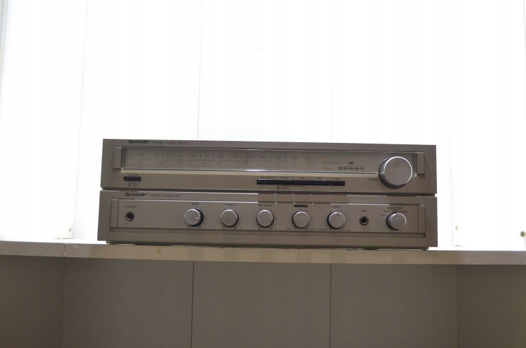 AMPLITUNER SHARP SA-10 - 9434920800 - oficjalne archiwum Allegro