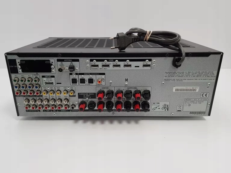 AMPLITUNER SONY STR-DH800 - 12484734492 - oficjalne archiwum Allegro