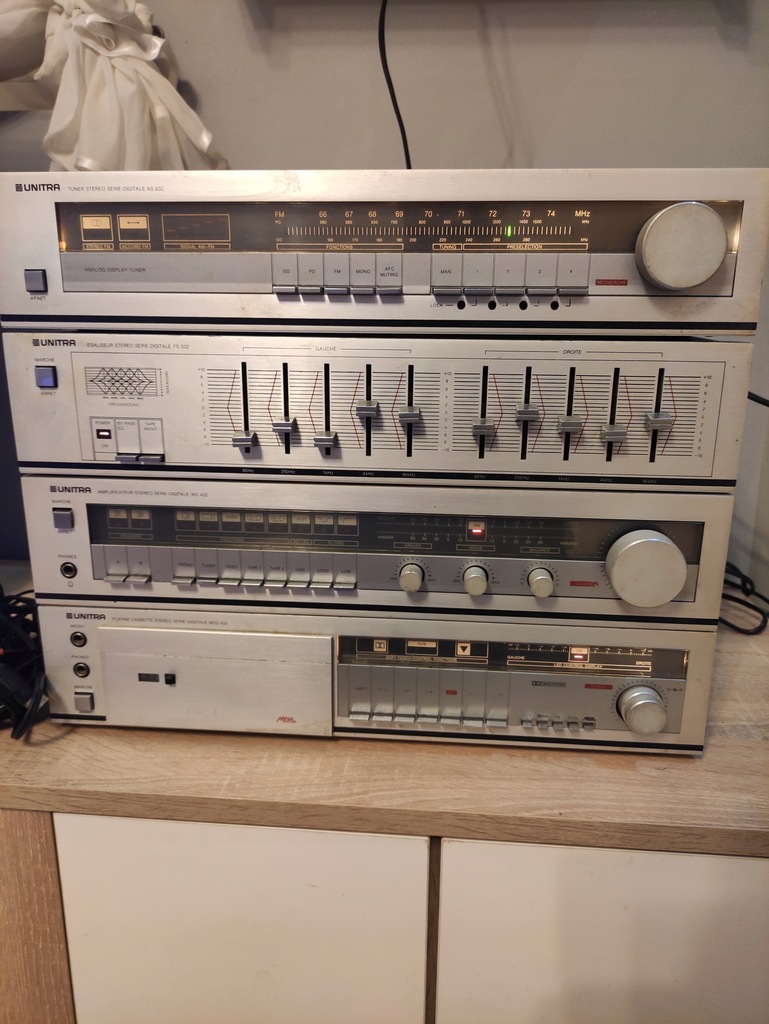 Wieża UNITRA - 12296163433 - oficjalne archiwum Allegro