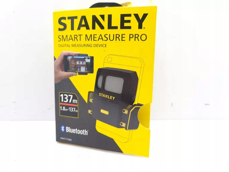 STANLEY DALMIERZ LASEROWY SMART MEASURE PRO - 14092733462 - oficjalne ...