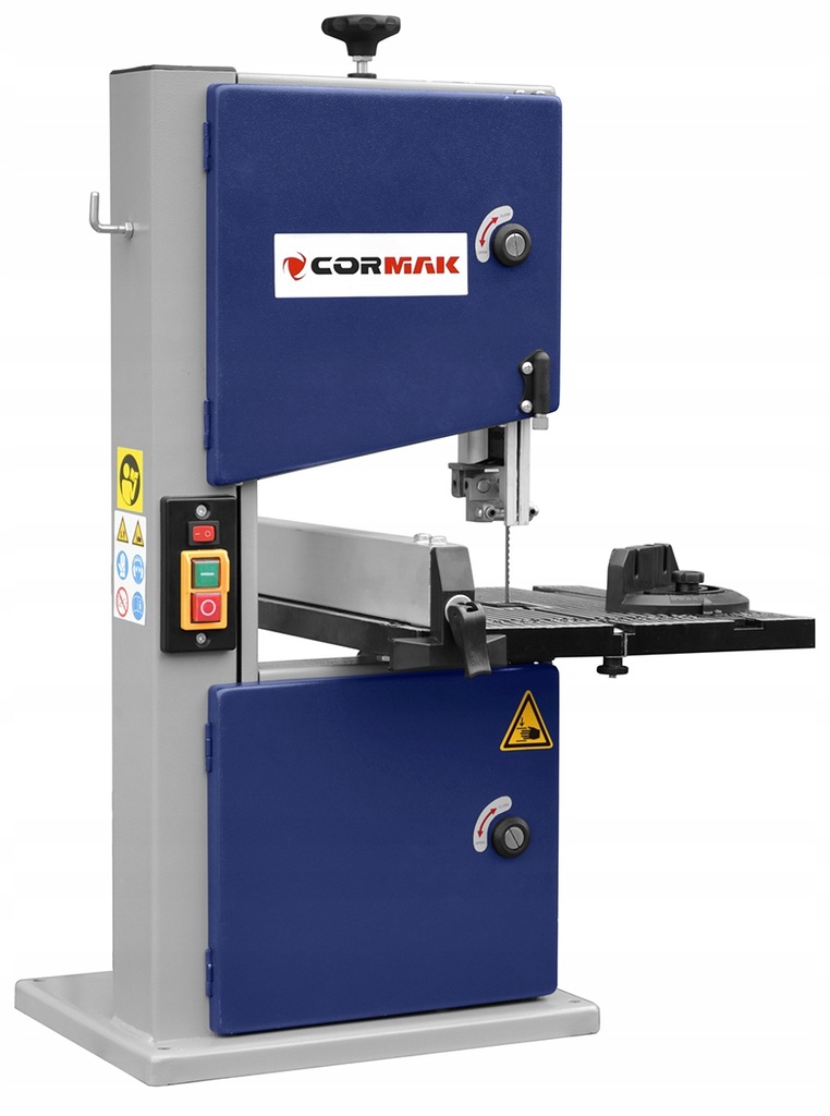 Piła taśmowa BANZEGA do drewna CORMAK HBS200 LASER - 8250678383 - oficjalne archiwum Allegro