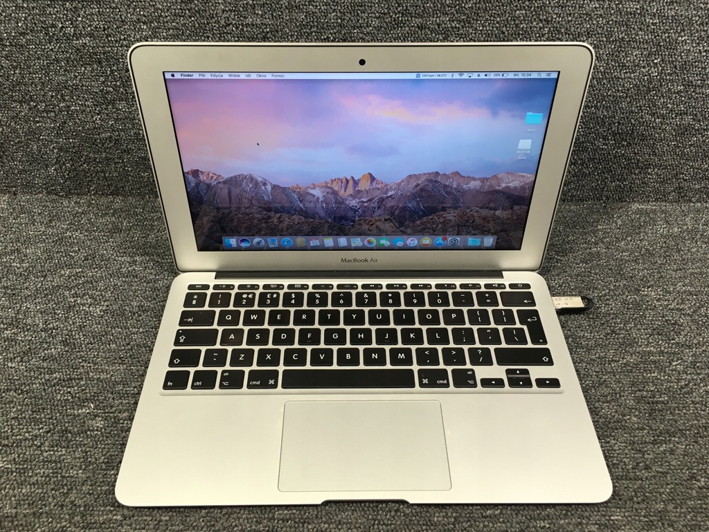 APPLE MACBOOK AIR 6,1 A1465 I5-4GEN 4GB 11,6' KJ27 - 8678425504 ...