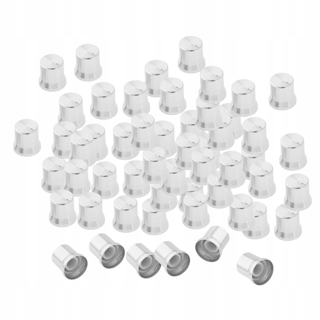 potentiometer knobs aluminum potentiometer volume - 13608008225 - oficjalne archiwum Allegro