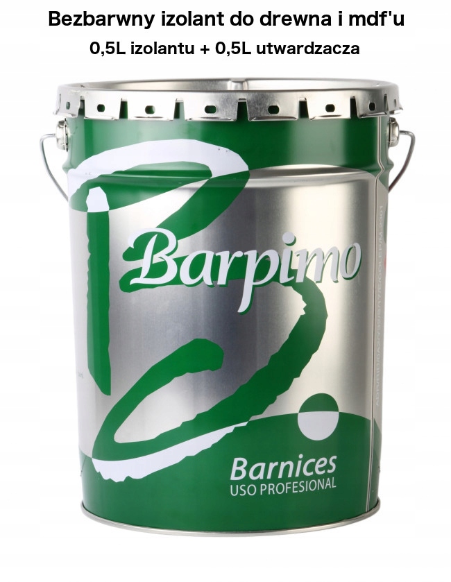 BARPIMO podkład bezbarwny izolant drewno i mdf KPL - 11199481391 ...