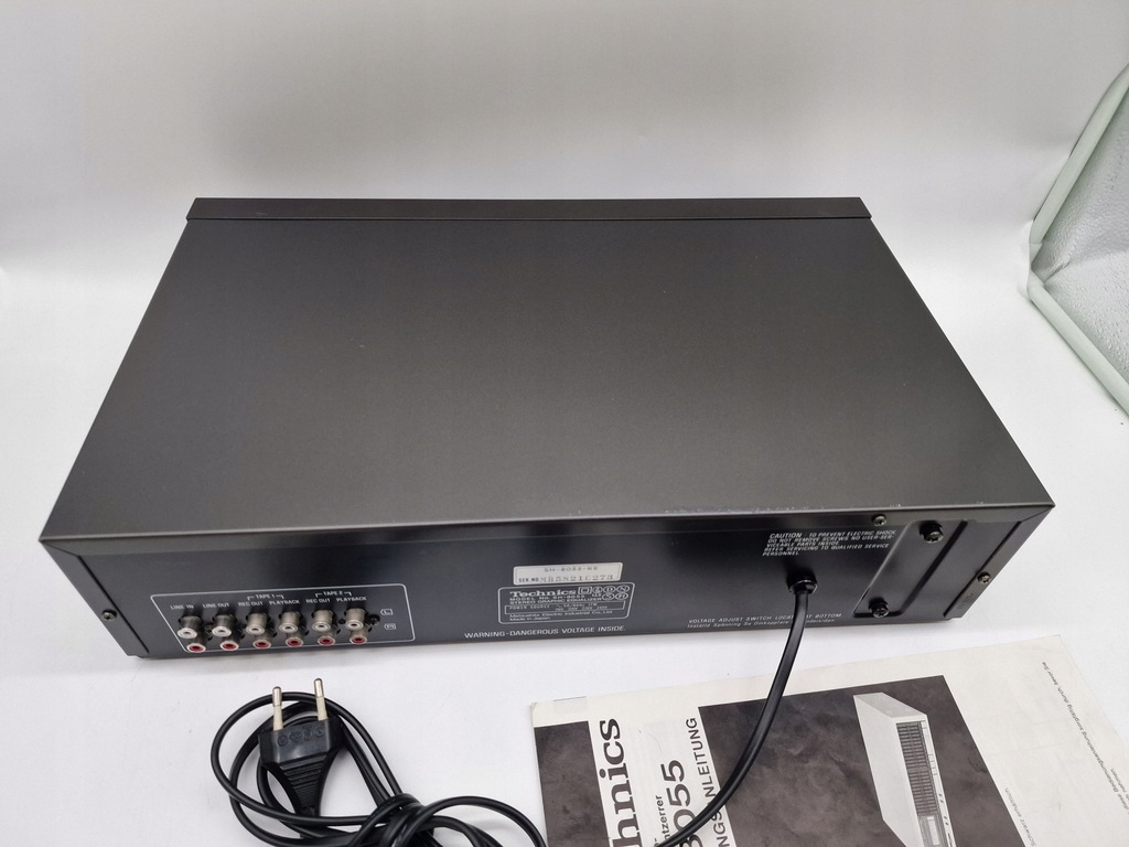 Купить Technics SH-8055 Графический эквалайзер ТОП!: отзывы, фото и ...