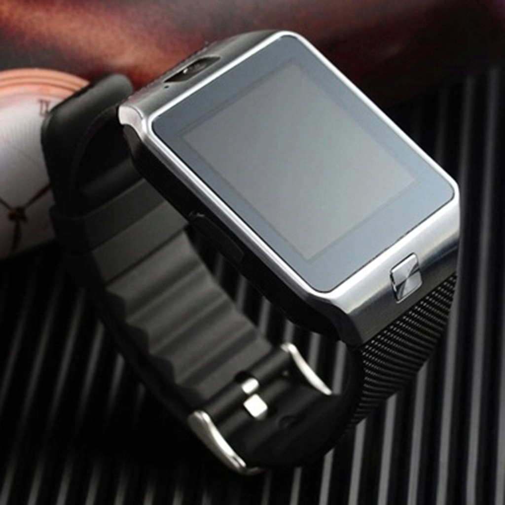 Smartwatch Zegarek DZ-09 Kamera Slot Karty SIM, SD - 7537221604 ...