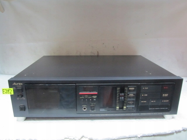 MAGNETOFON AUREX PC-G8AD - NR E282 - 16006805957 - oficjalne archiwum Allegro