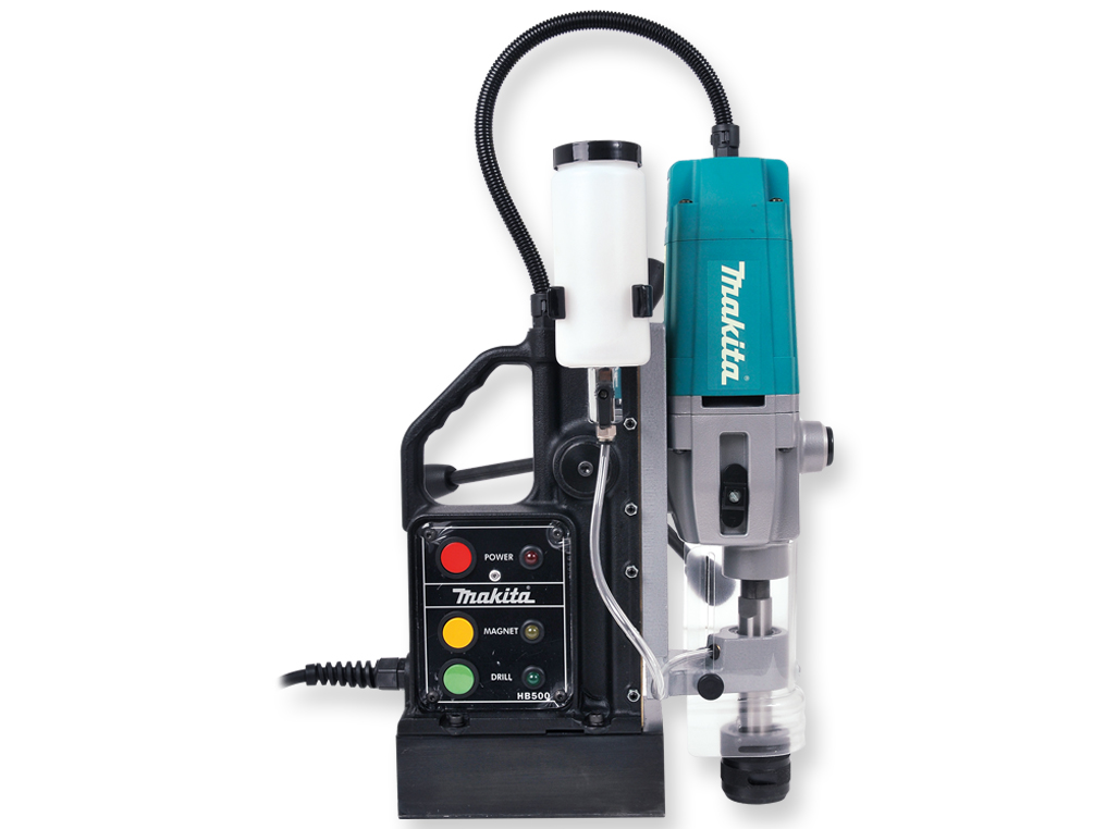 MAKITA HB500 wiertarka wiertnica magnetyczna 2bieg - 6821475074 ...