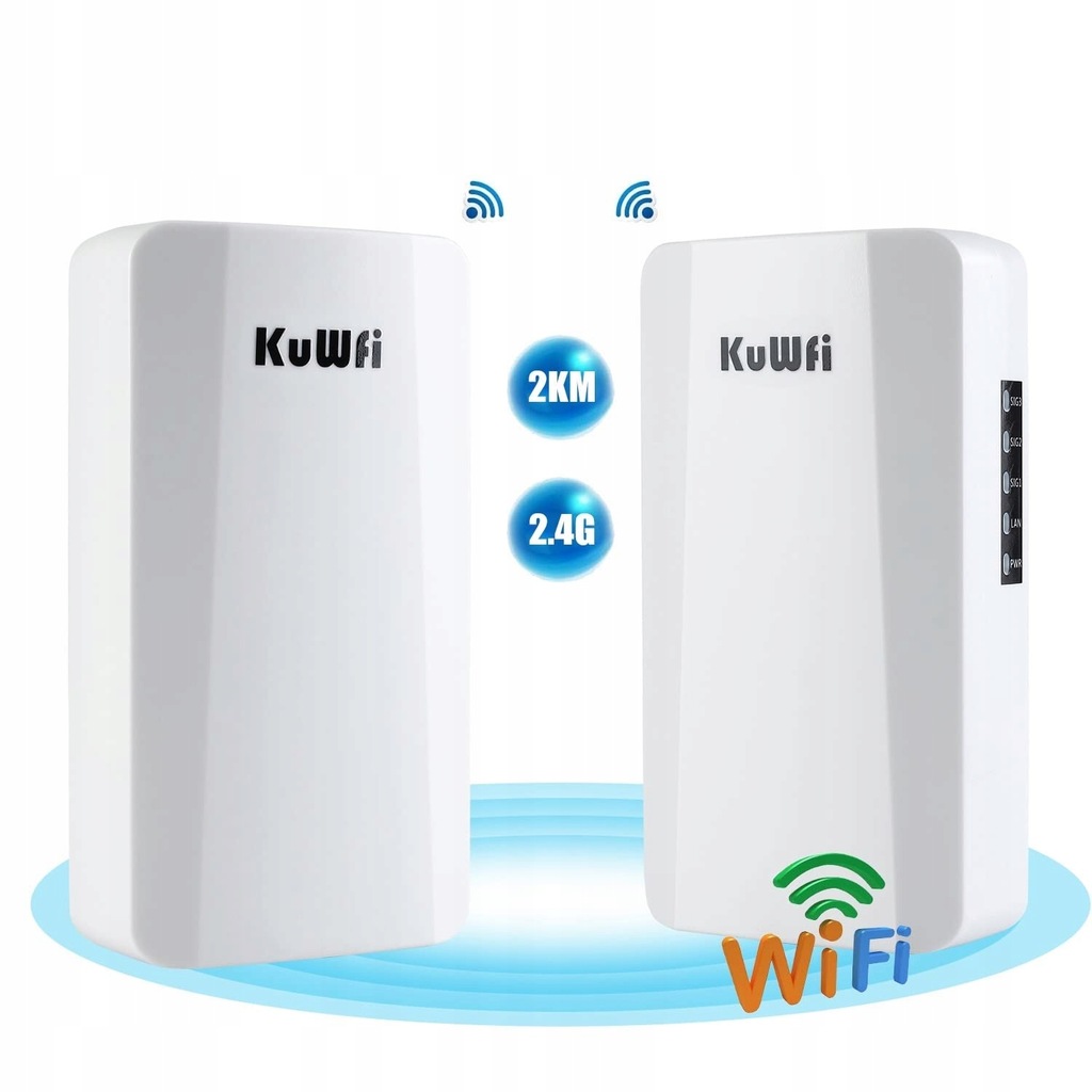 Wzmacniacz sygnału Wi-Fi KuWFi B401 - 14623723522 - oficjalne archiwum ...