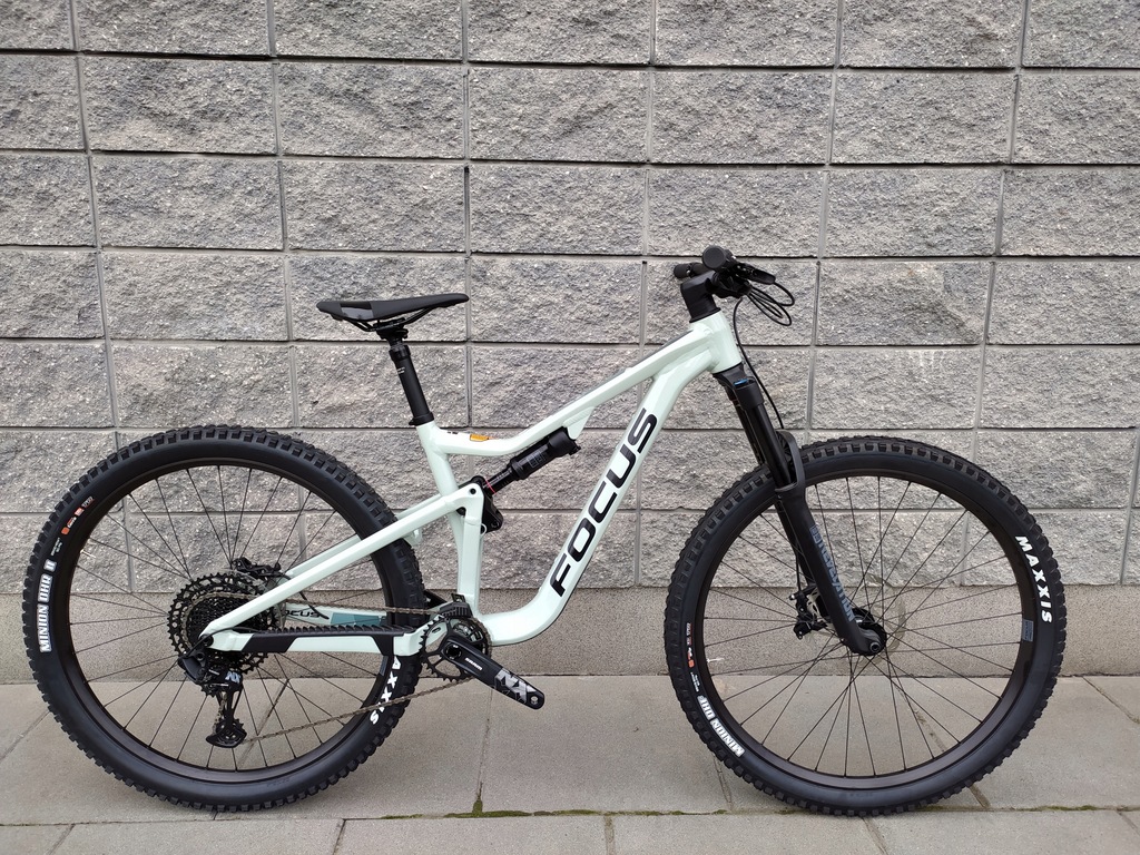 Rower MTB Focus Jam 6.8 rama M 42cm koła 29 szary - 12626847835 - oficjalne archiwum Allegro