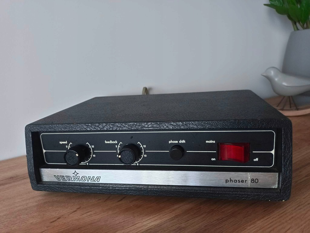 Vermona Phaser 80 - vintage efekt audio retro - 13557807419 - oficjalne ...
