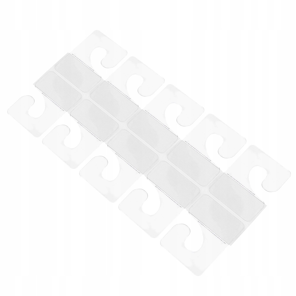 PEGBOARD TABS PLASTIC TAGS WALL MOUNT CLOTHES RACK - 14656328139 ...