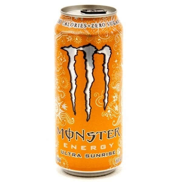 Monster Ultra Sunrise 500ml - 12390617809 - oficjalne archiwum Allegro