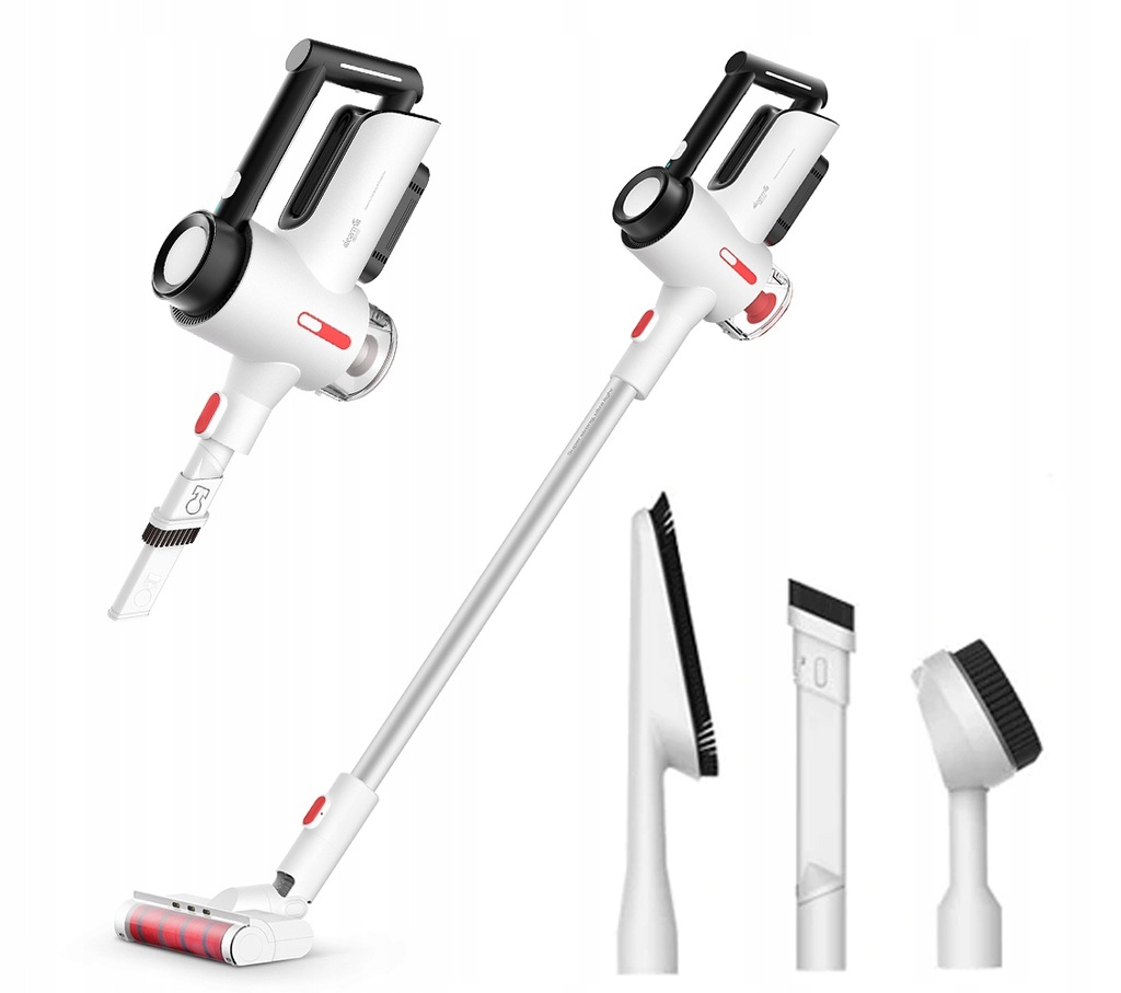 Deerma VC40 bezprzewodowy odkurzacz ręczny XIAOMI - 9553651527 ...