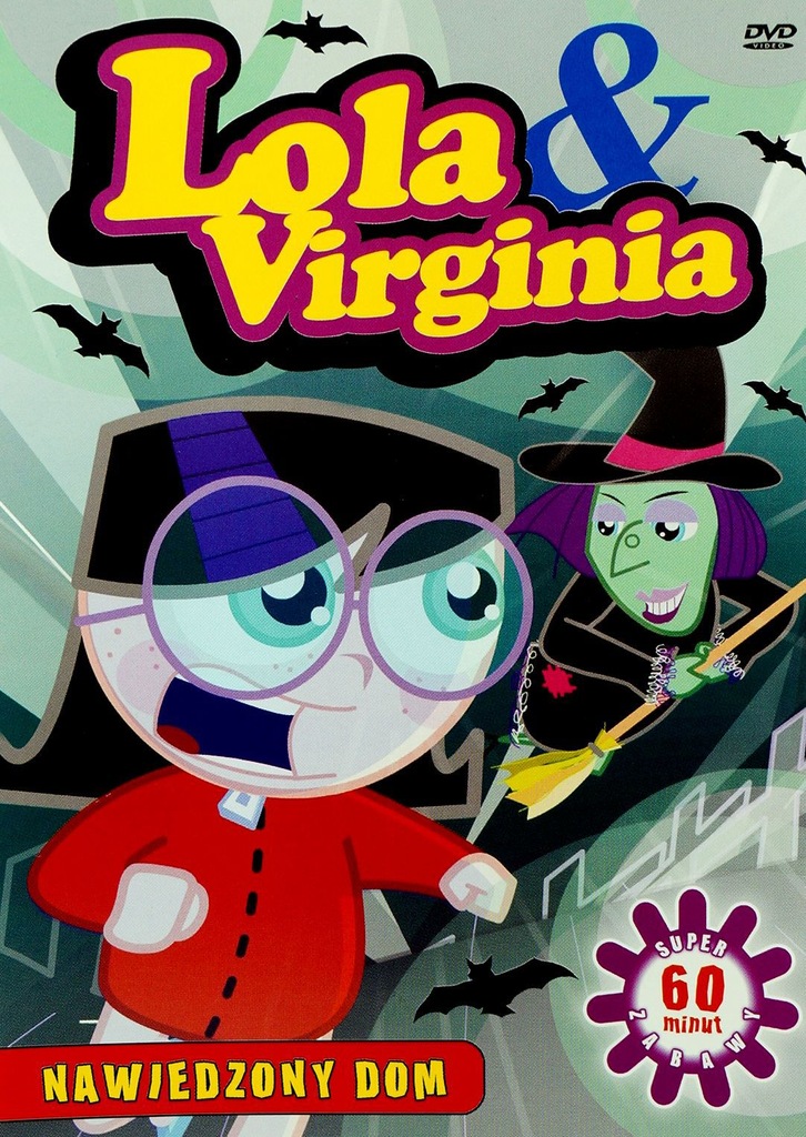 [DVD] LOLA I VIRGINIA - NAWIEDZONY DOM (folia) - 10622462924 ...