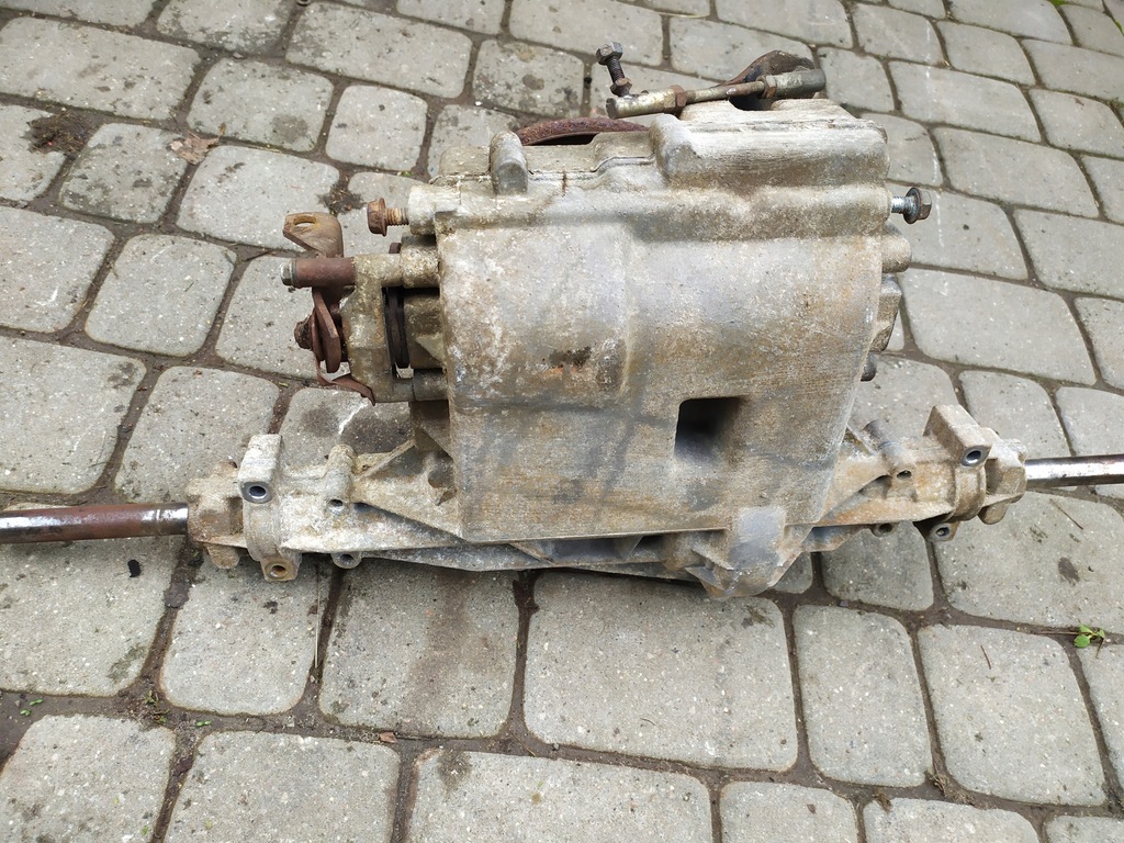 Skrzynia biegów Peerless 930 055a traktorek kosiar - 12690815010 ...