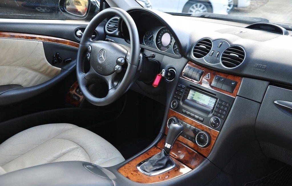 Mercedes-Benz CLK W209 - 7635862027 - oficjalne archiwum Allegro