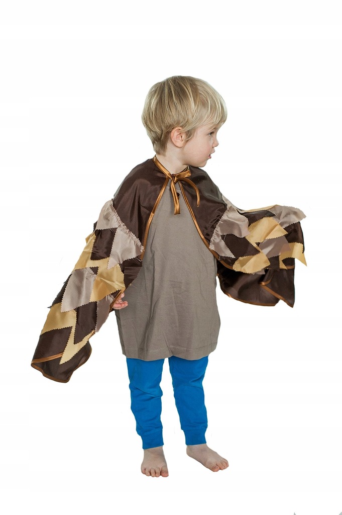 Sowa skrzydła sowy strój sowy skrzydła - 8976098937 - oficjalne archiwum Allegro