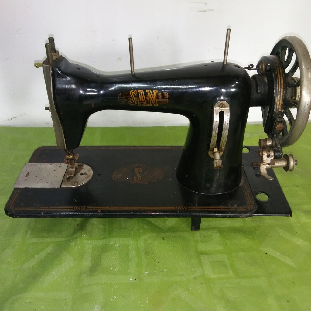 SINGER - SAN - STARA MASZYNA DO SZYCIA - 7988625848 - oficjalne ...