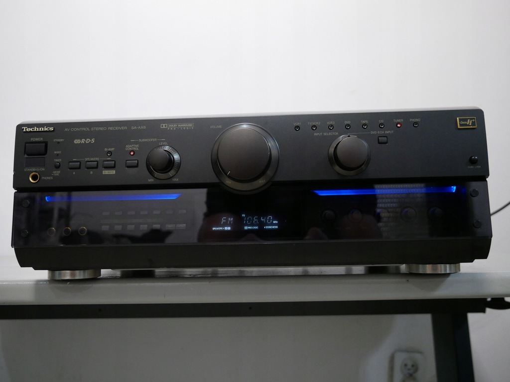 Amplituner Technics SA-AX6 5.1 czarny - 12630542020 - oficjalne archiwum Allegro