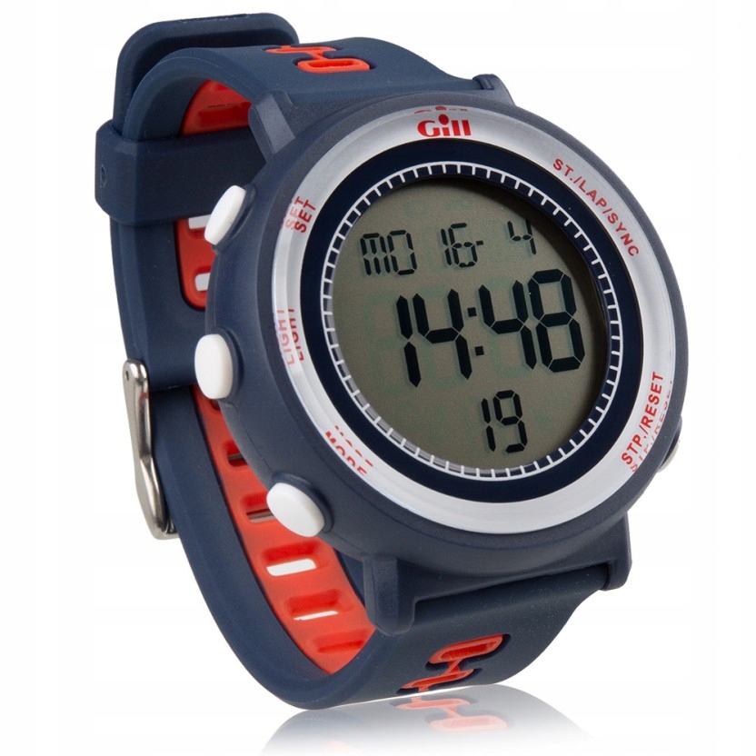 Żeglarski Zegarek Regatowy - Startowy GILL Race - 6879941573 ...