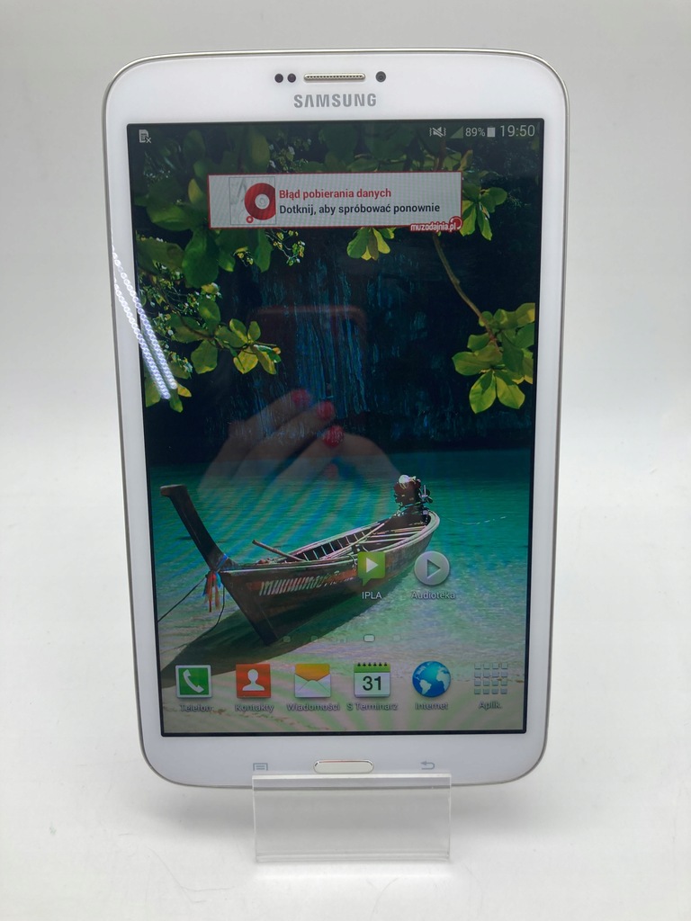 SAMSUNG GALAXY TAB 3 8-INCH LTE 54297 OPIS - 11703892714 - oficjalne ...