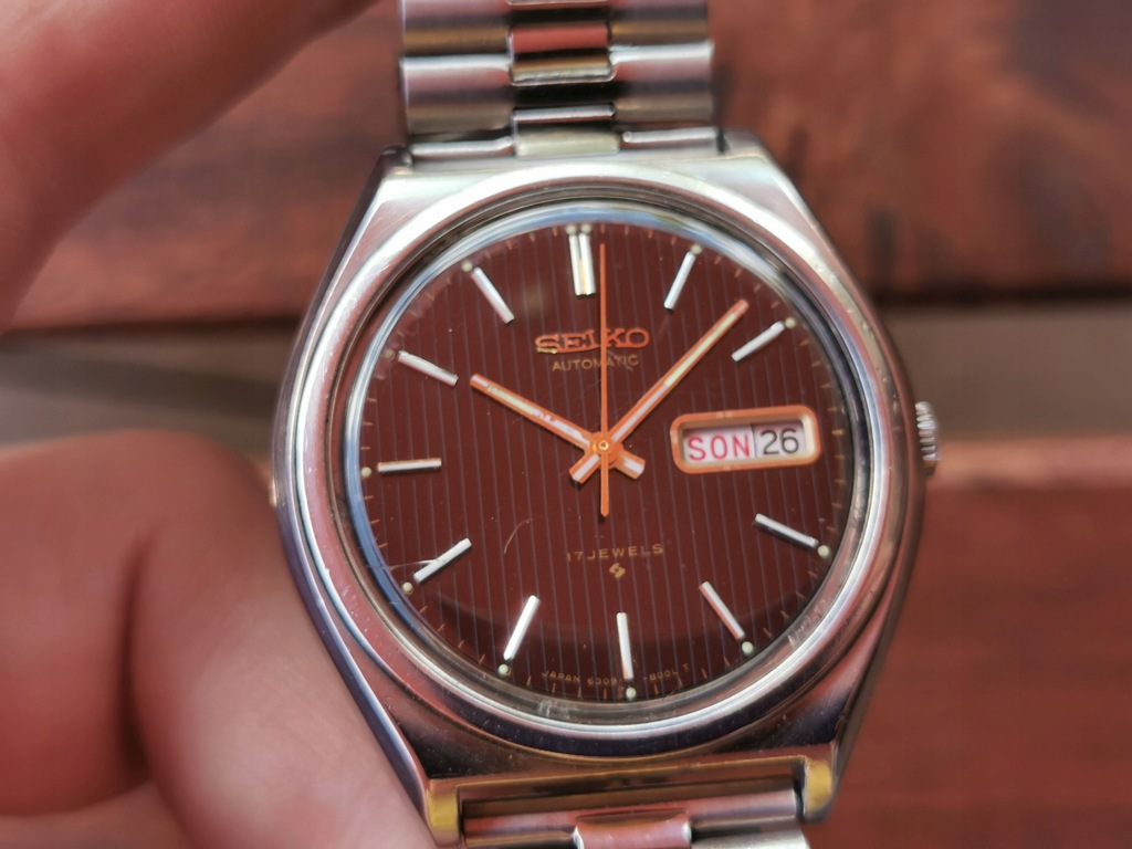 SEIKO Automatic, 01.1977s, 38mm, ref. 6309-8000 - 13094754788 ...