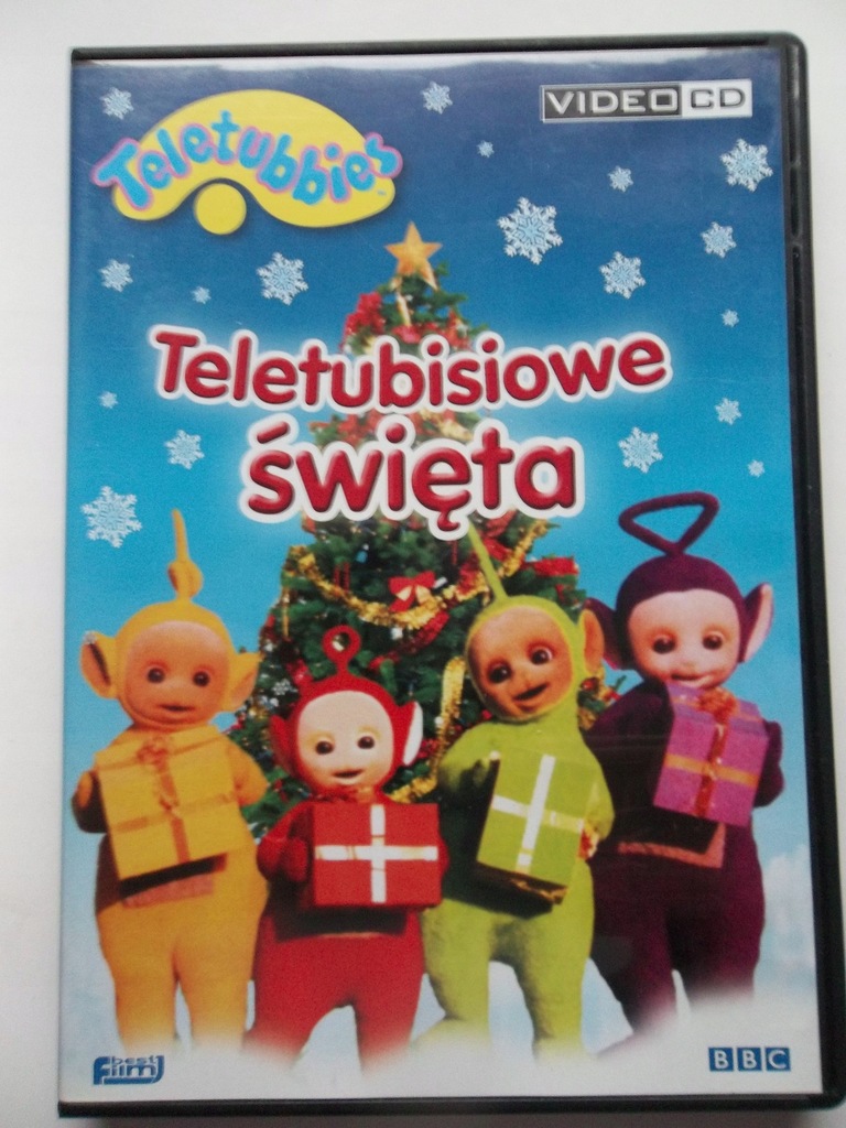 Teletubbies Teletubisiowe Święta VCD - 8909143737 - oficjalne archiwum ...