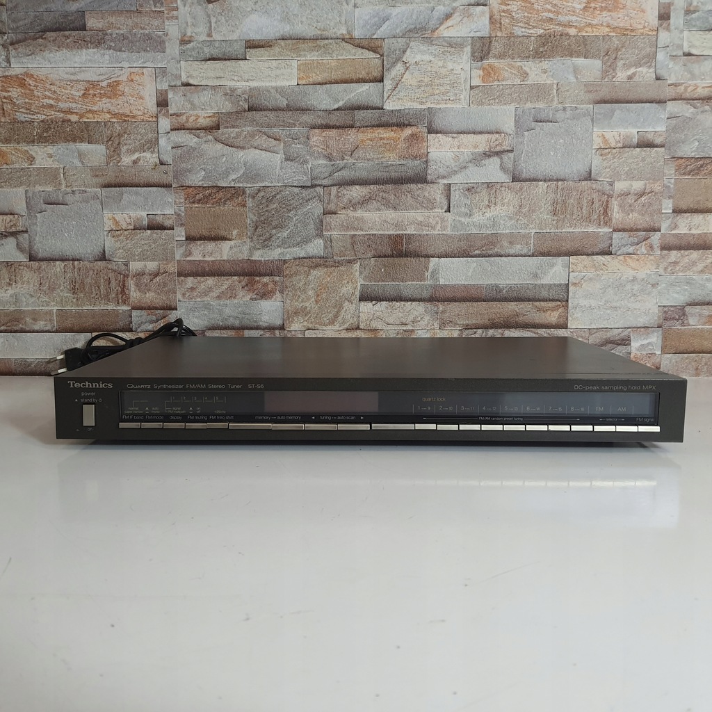 TUNER TECHNICS ST-S6 - 13027577629 - oficjalne archiwum Allegro