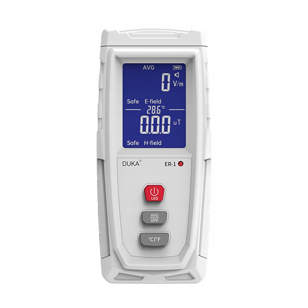 DUKA ER-1 MIERNIK POLA ELEKTROMAGNETYCZNEGO TESTER - 11841076554 ...