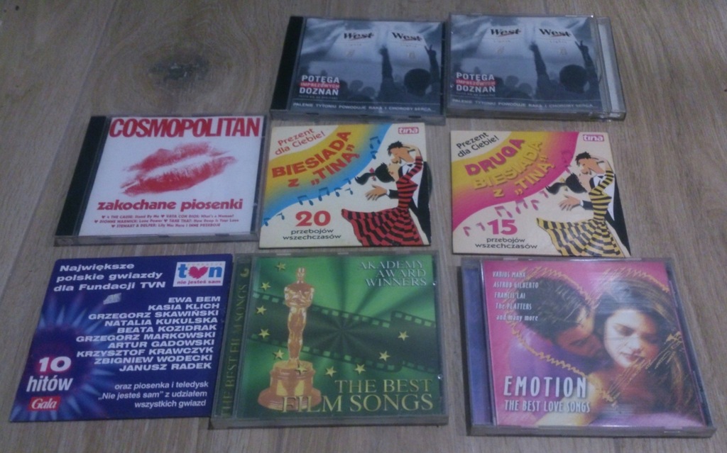 Płyty z Muzyką Filmową Biesiadną 8 CD Okazja - 11841120869 - oficjalne ...