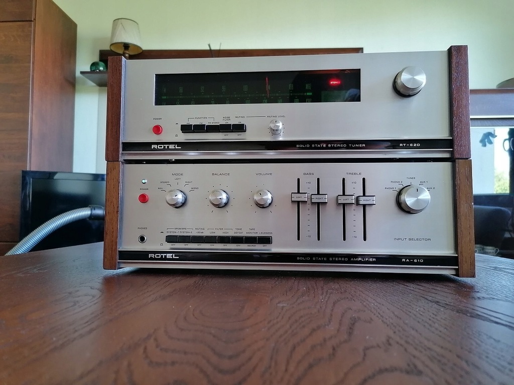 #ROTEL RA-610+ ROTEL RT620#UNIKAT - 11512439683 - oficjalne archiwum ...