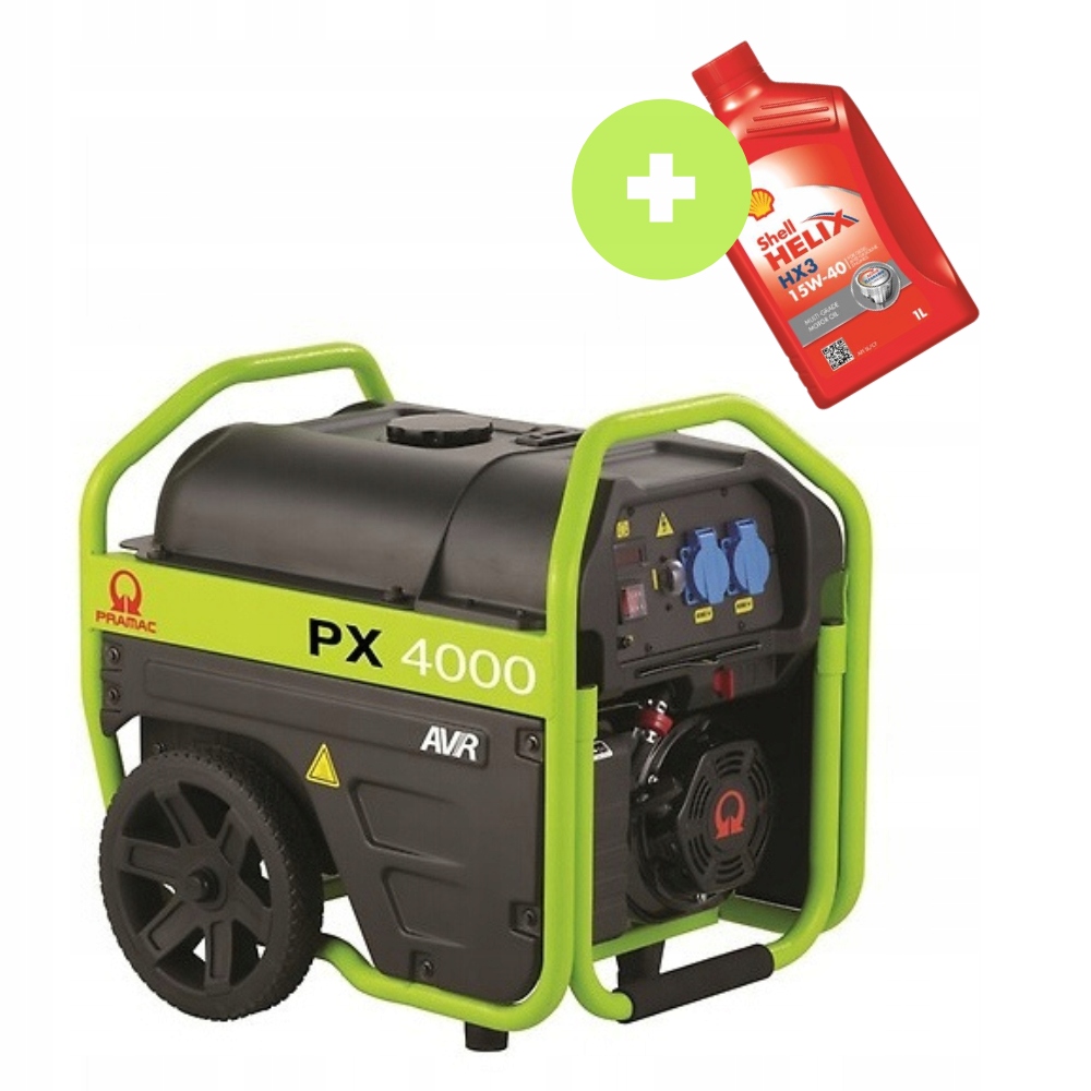 AGREGAT PRĄDOTWÓRCZY PRAMAC PX4000 AVR 2700 W - 12444556742 - oficjalne ...