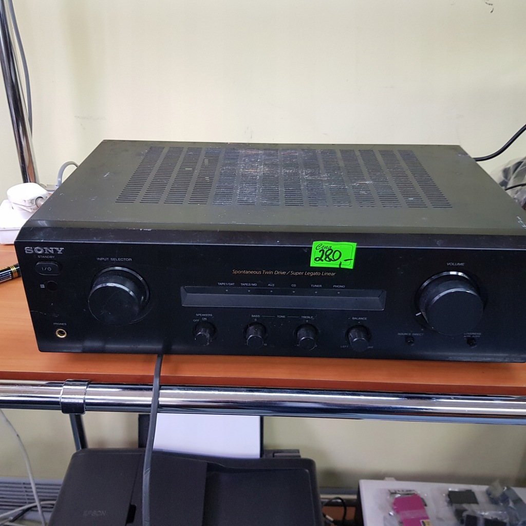 Wzmacniacz SONY TA- FE370 amplifier - 13464001248 - oficjalne archiwum ...