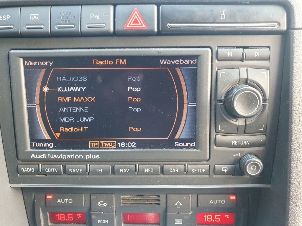 RADIO CD NAWIGACJA NAVI RNS-E Audi A4 B7 +KOD - 13452192155 - oficjalne archiwum Allegro
