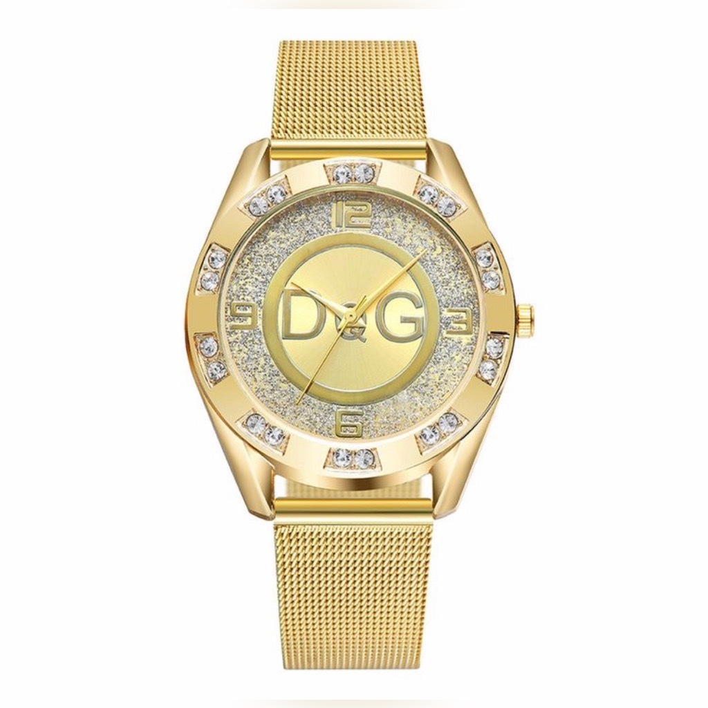 Damski złoty elegancki zegarek DQG cyrkonie - 13259780540 - oficjalne ... Damski złoty elegancki zegarek DQG cyrkonie - 13259780540 - oficjalne ...