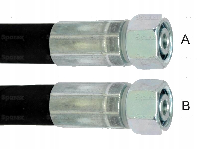 Przewód hydrauliczny M16 x 1.5 Żeński x M16 x 1.5 Ż - 15419942076 ...