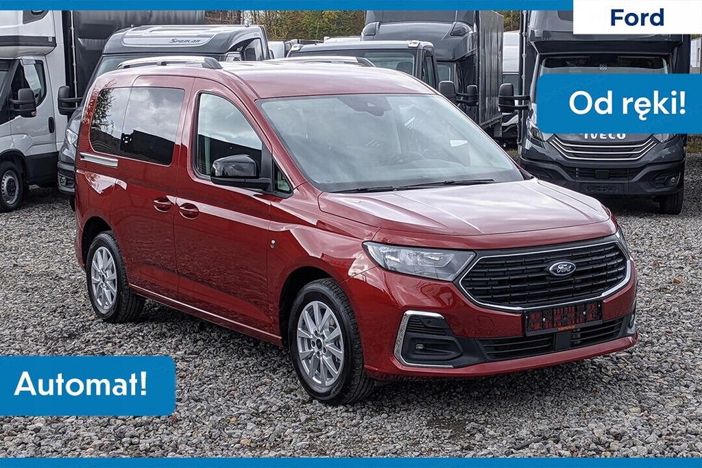 Ford Tourneo Connect Titanium - 12826914519 - oficjalne archiwum Allegro