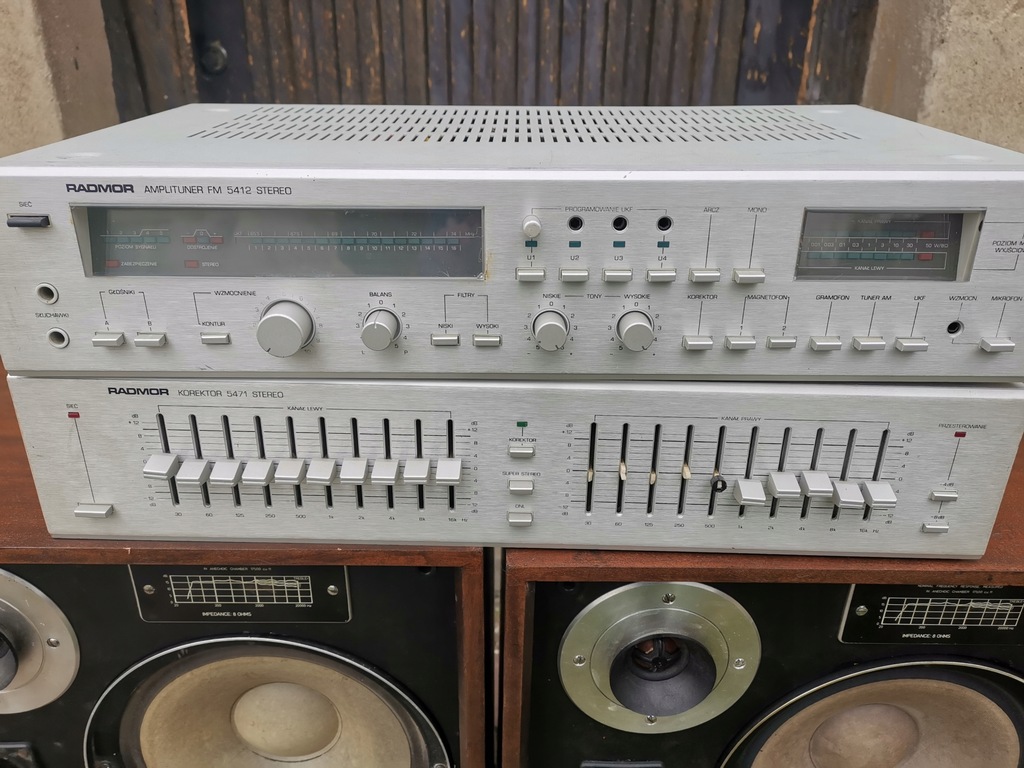 Radmor 5412 wraz z korektorem - 12901618999 - oficjalne archiwum Allegro