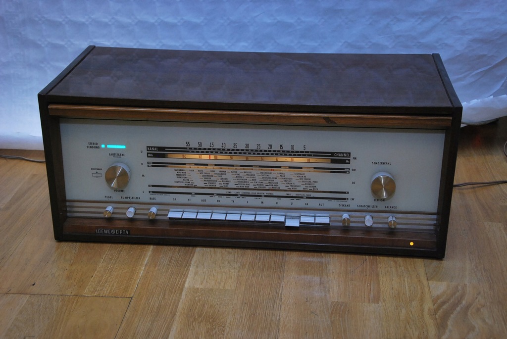 loewe opta stereo luxus lo 50 - 7799228195 - oficjalne archiwum Allegro