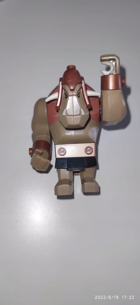 LEGO Fantasy Era - Troll, Dark Tan, Copper Armor - 12290721954 ...