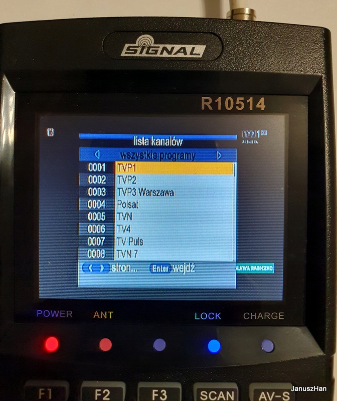 Miernik DVB-T T2 Signal WS-6975 / R10514 - 13474961529 - oficjalne archiwum Allegro